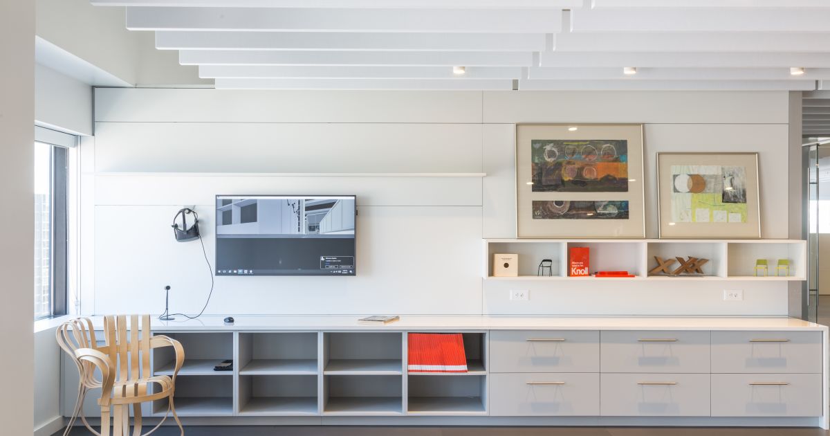 Modular Casework Solutions for Efficient Storage | DIRTT
